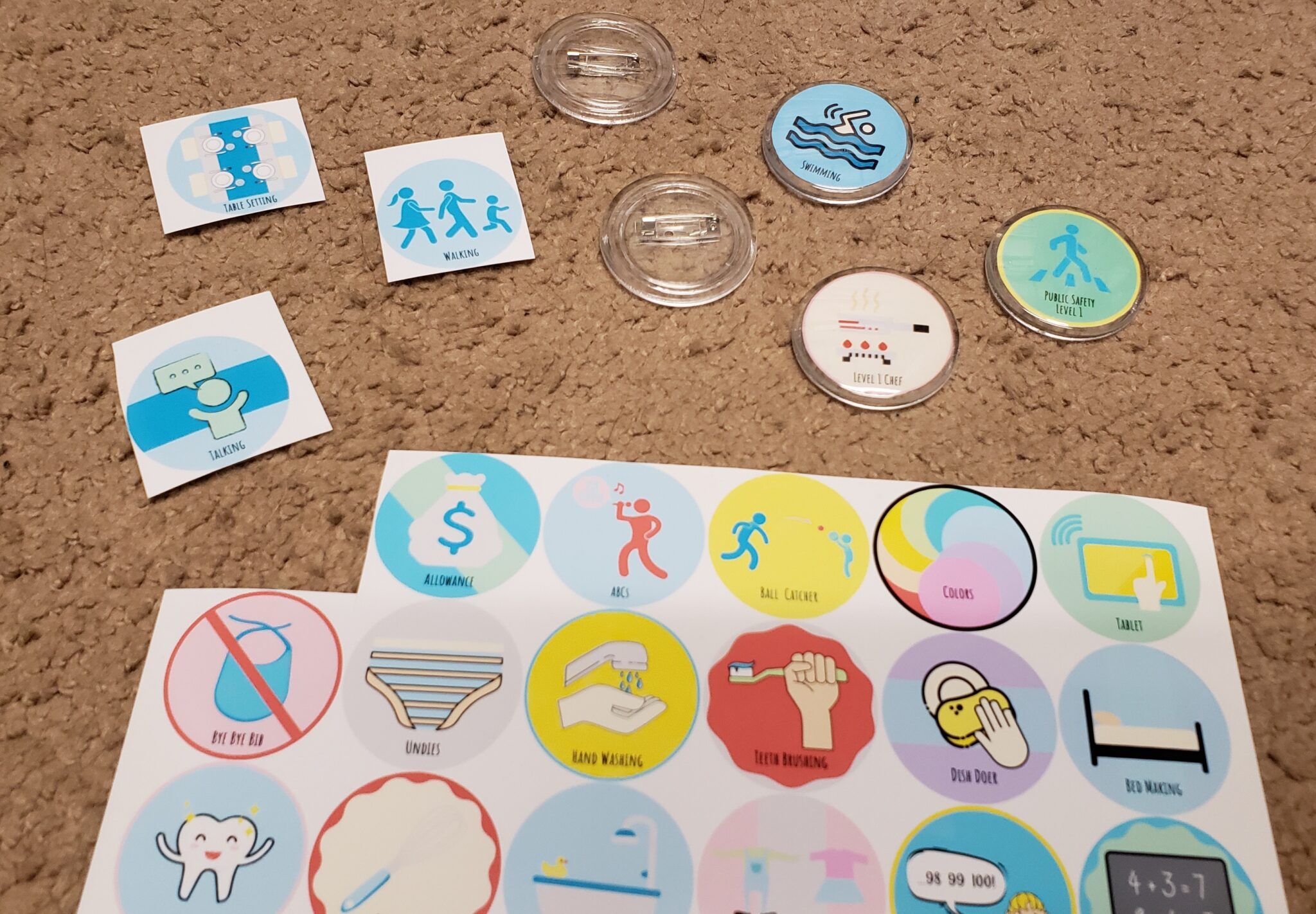 How We Teach Our Kids Life Skills Using 150+ Badges - Andrew Benjamin ...